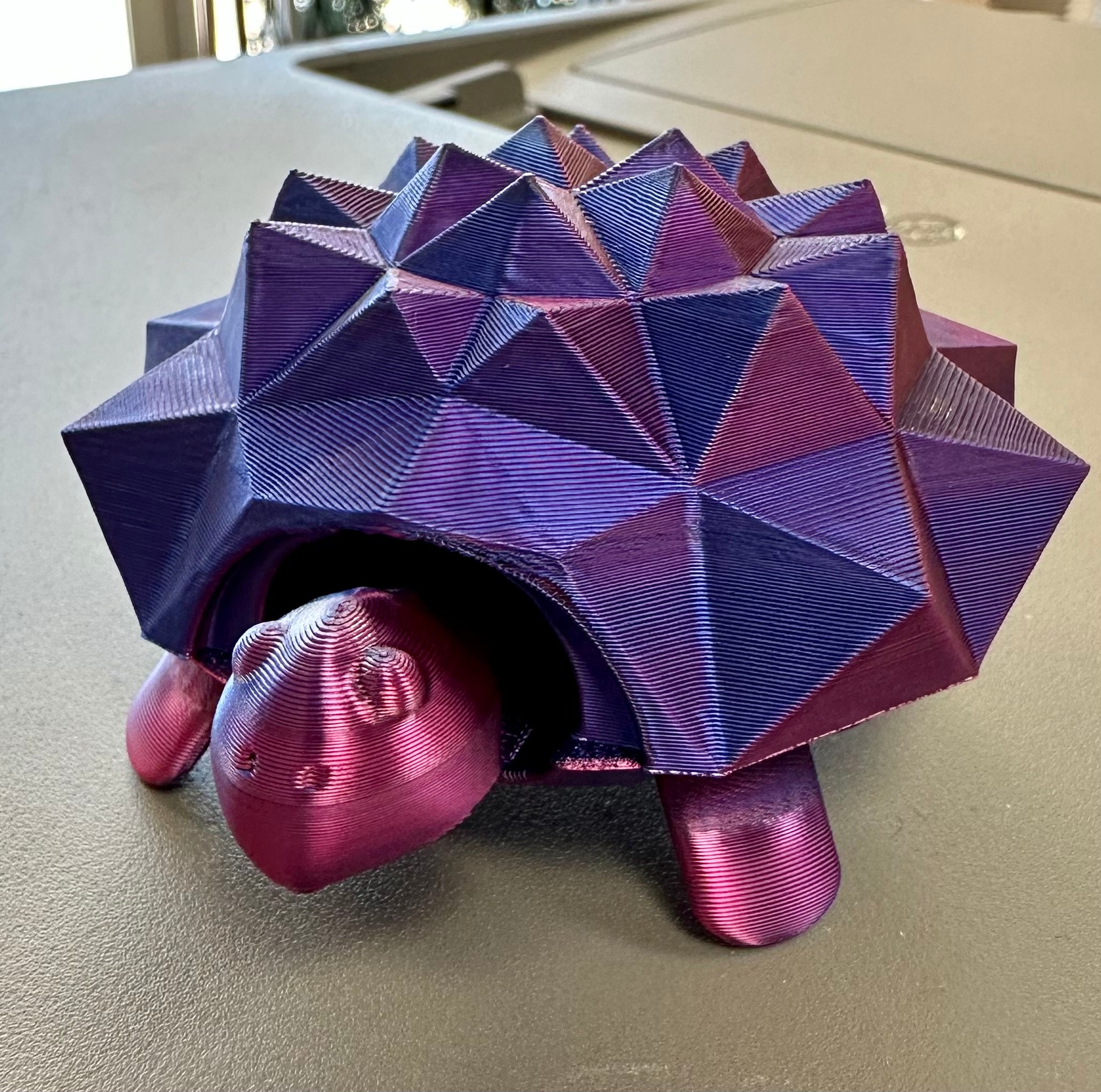 3D Printed Squishy Turtle - Etsy