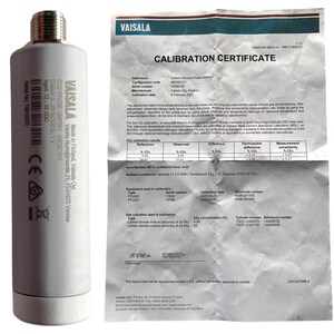 Vaisala Carbon Dioxide CO2 Test Probe GMP251 With Calibration Paper ...