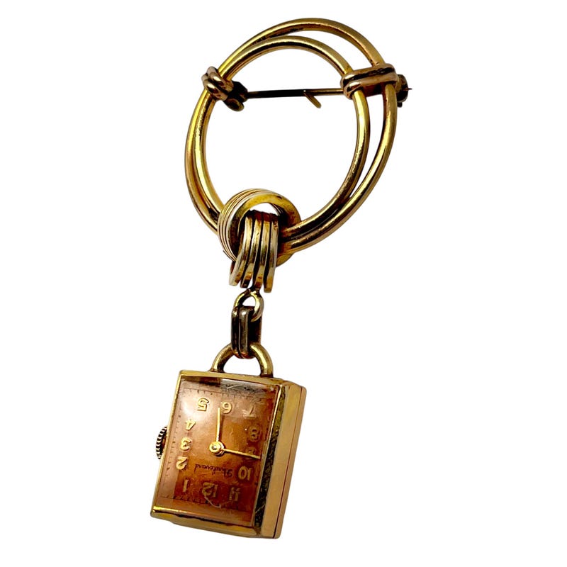 Antique Lapel Watch - Etsy