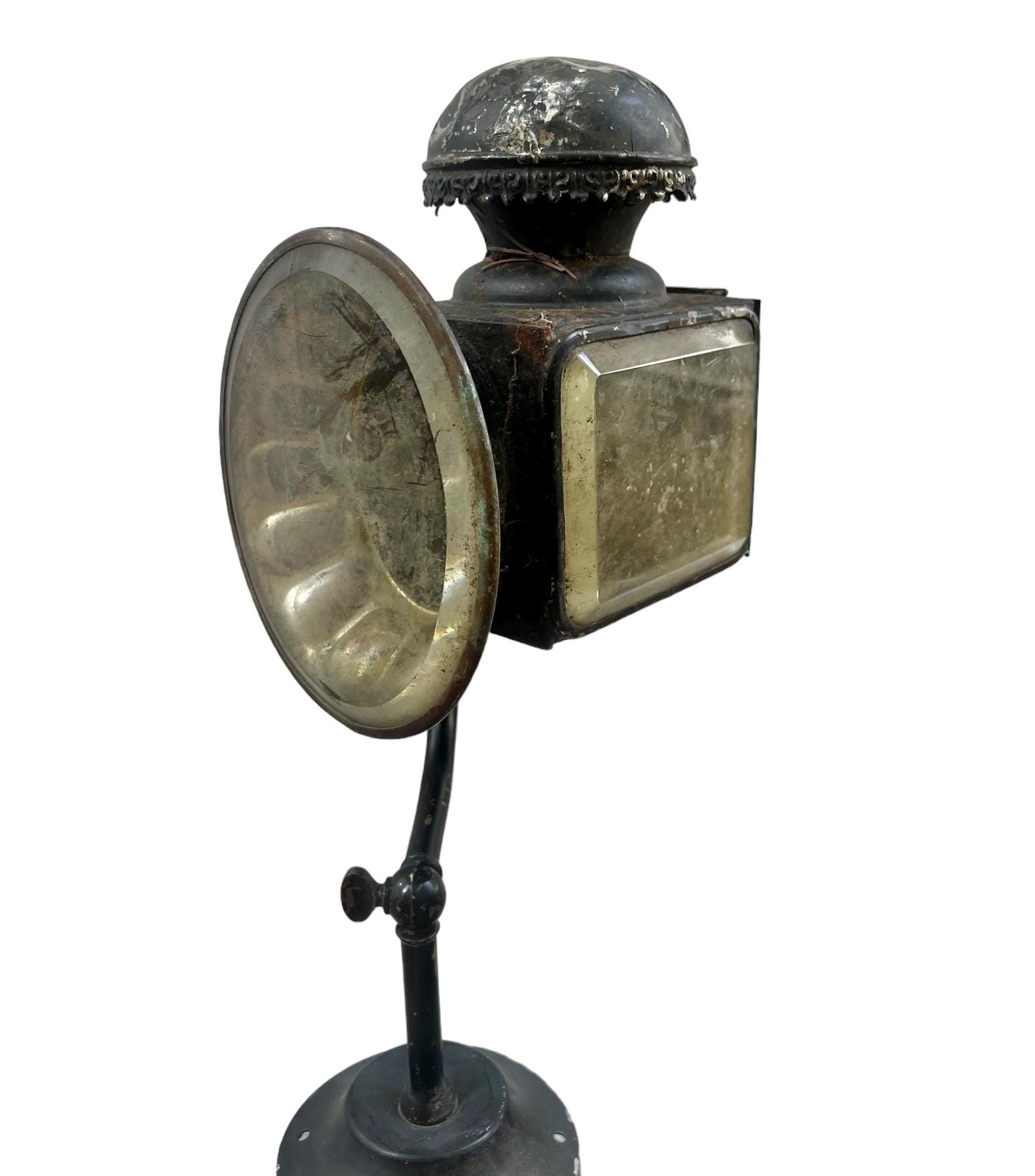 Antique / Vintage Electric Horse Carriage Buggy Lamp Fixture Scone ...
