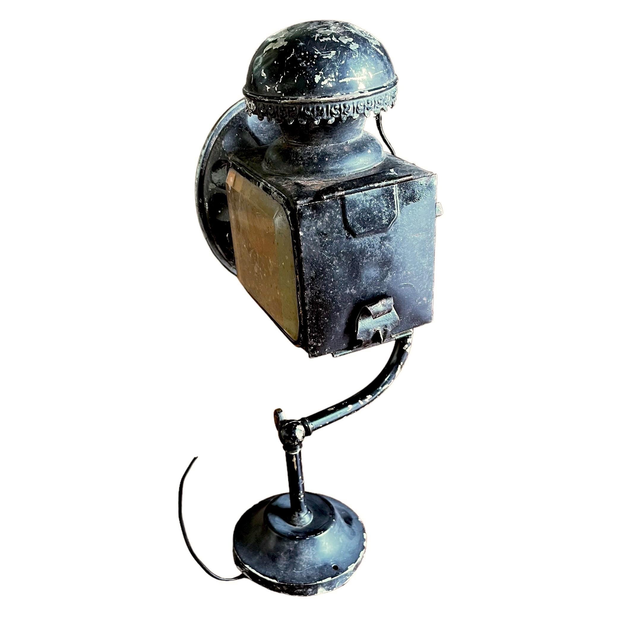 Antique / Vintage Electric Horse Carriage Buggy Lamp Fixture Scone ...