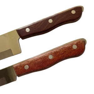 Vintage Maxam Stainless Knife Set 14 Chef and 9 Carving Made in Japan ...