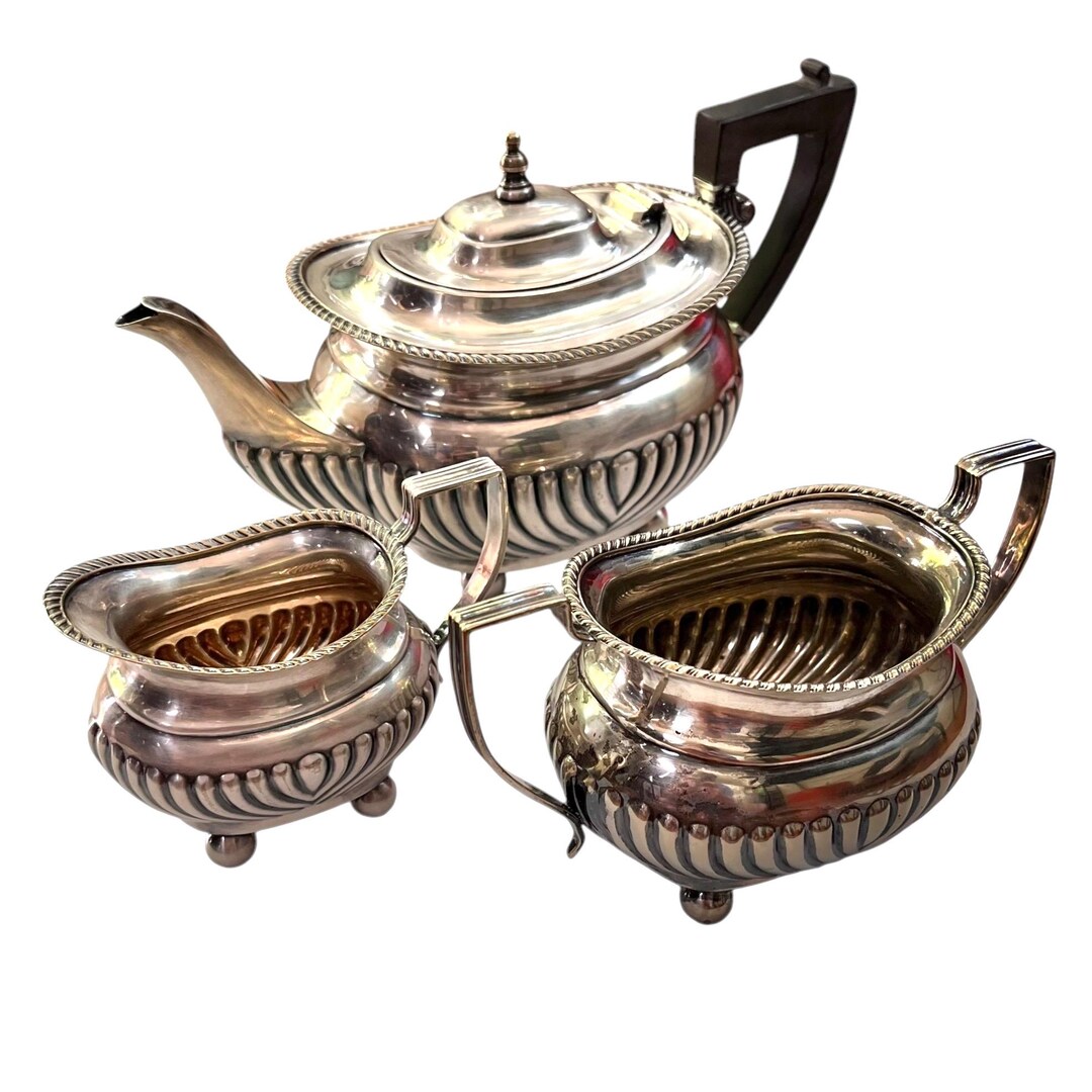 Barker Brothers Antique Electro Plated Nickel Silver Edwardian / Art ...