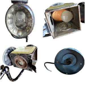 Antique / Vintage Electric Horse Carriage Buggy Lamp Fixture Scone ...