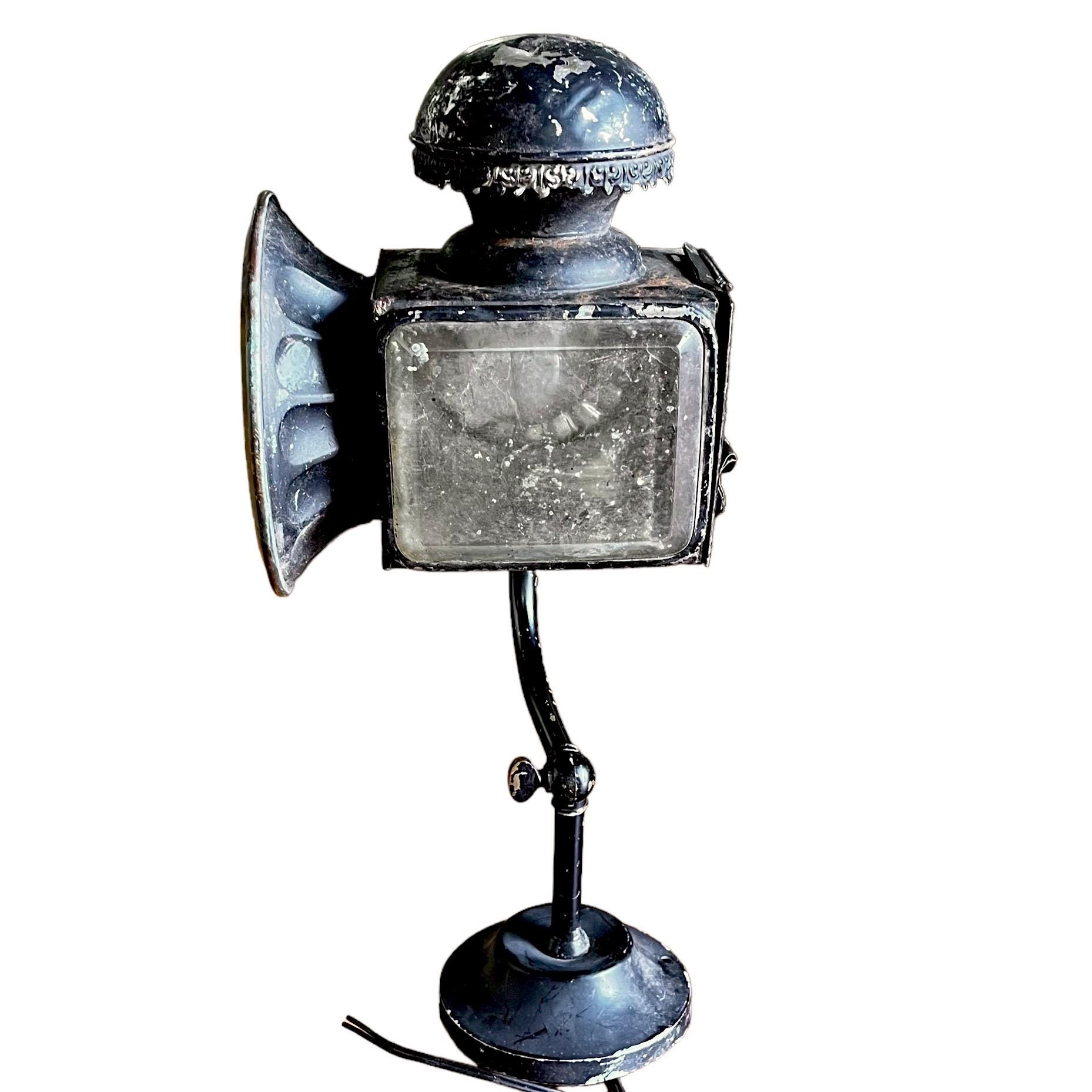 Antique / Vintage Electric Horse Carriage Buggy Lamp Fixture Scone ...