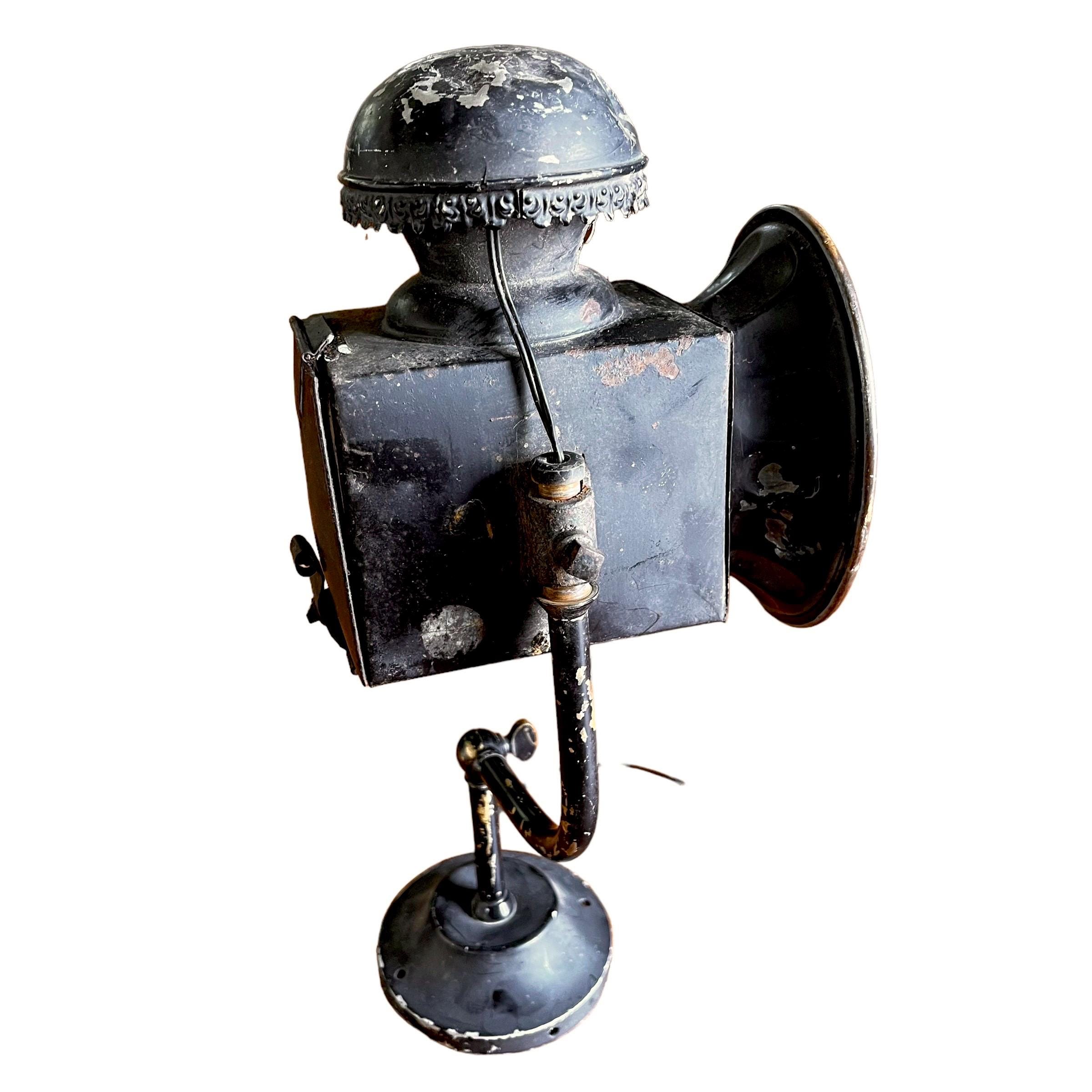 Antique / Vintage Electric Horse Carriage Buggy Lamp Fixture Scone ...