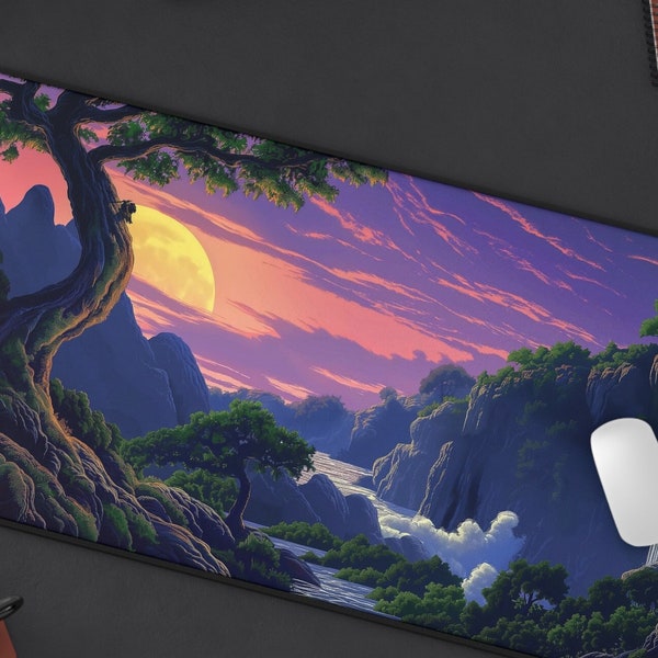 Waterfall River Desk - Etsy