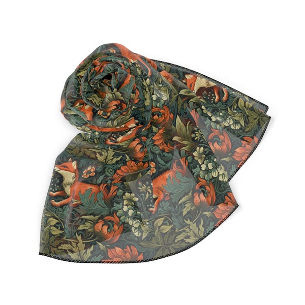 Fox Scarf - Etsy