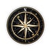 Find Your True North, Compass Sticker, Stars Decoration, Inspirational ...