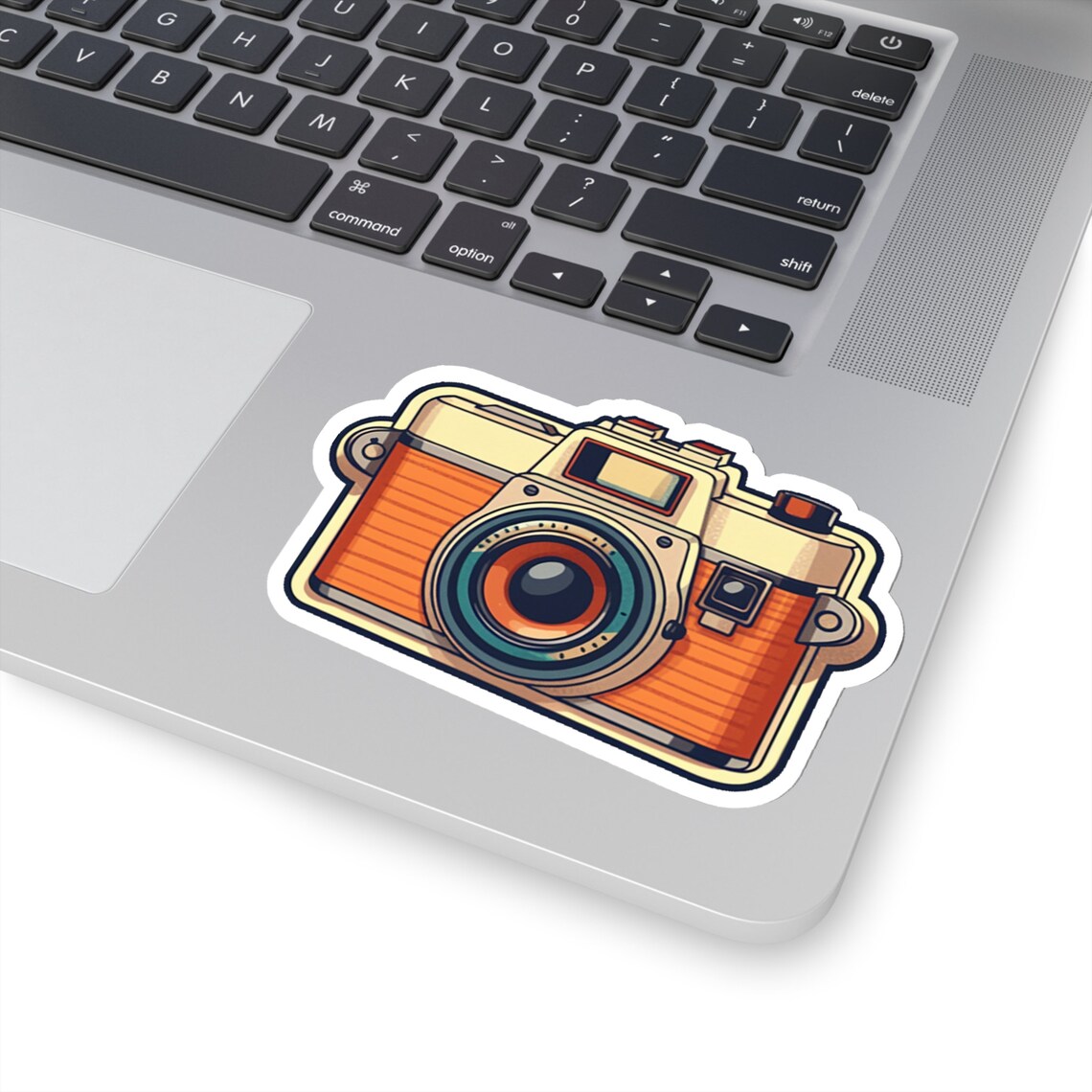 Vintage-style Viewfinder Retro Camera Sticker Perfect for Cameras ...