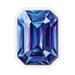 Shimmering Sapphire Sparkle, Gemstone Sticker, Laptop & Car Decal - Etsy