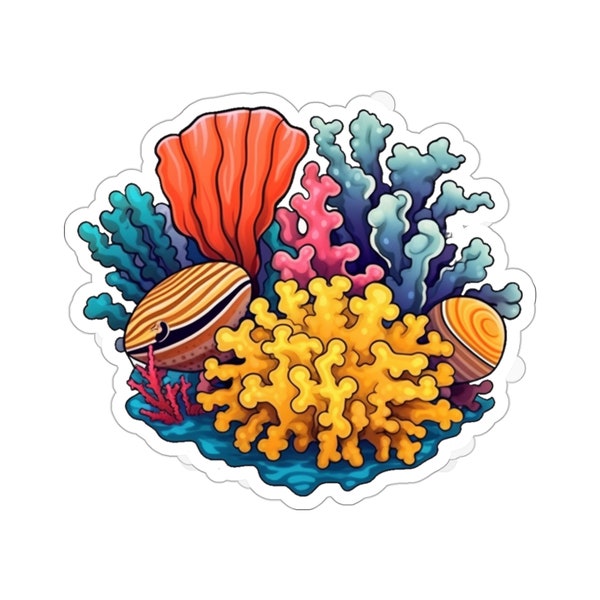 Coral Artwork - Etsy