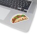 Taco Al Pastor Sticker, Perfect for Foodies, Spice up Your Gear - Etsy