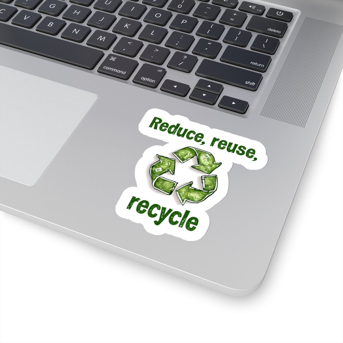 Eco Warrior's Choice, Reduce Reuse Recycle, Recycling Logo Sticker - Etsy