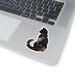 Cosmic Cat Sticker, Galaxy Nebula Design, Perfect for Laptops and ...