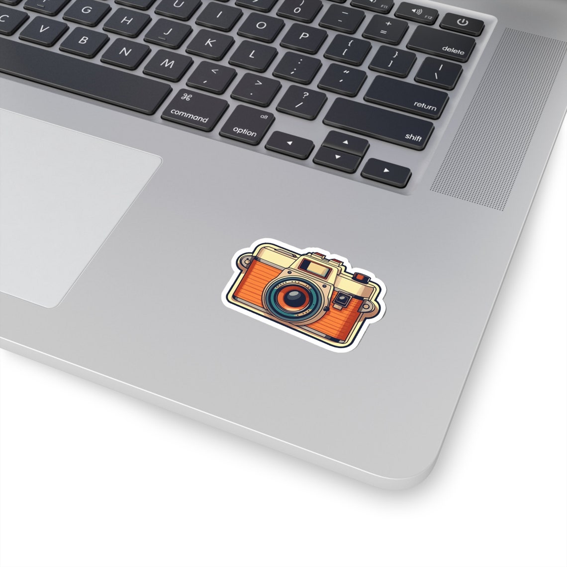 Vintage-style Viewfinder Retro Camera Sticker Perfect for Cameras ...