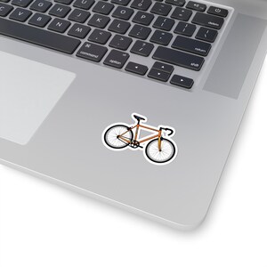 Fixie Ride Sticker | Vintage-style Bicycle Decal | Hipster Dorm Decor ...