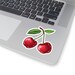 Cherry Bomb, Vinyl Sticker, Perfect for Laptops and Water Bottles - Etsy