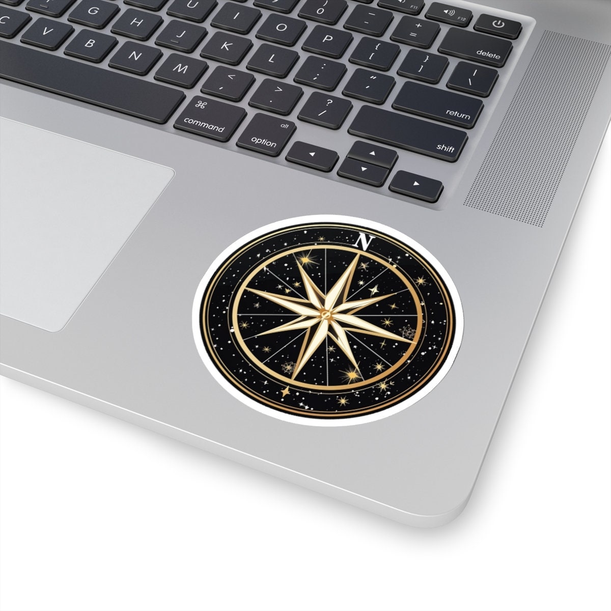 Find Your True North, Compass Sticker, Stars Decoration, Inspirational ...