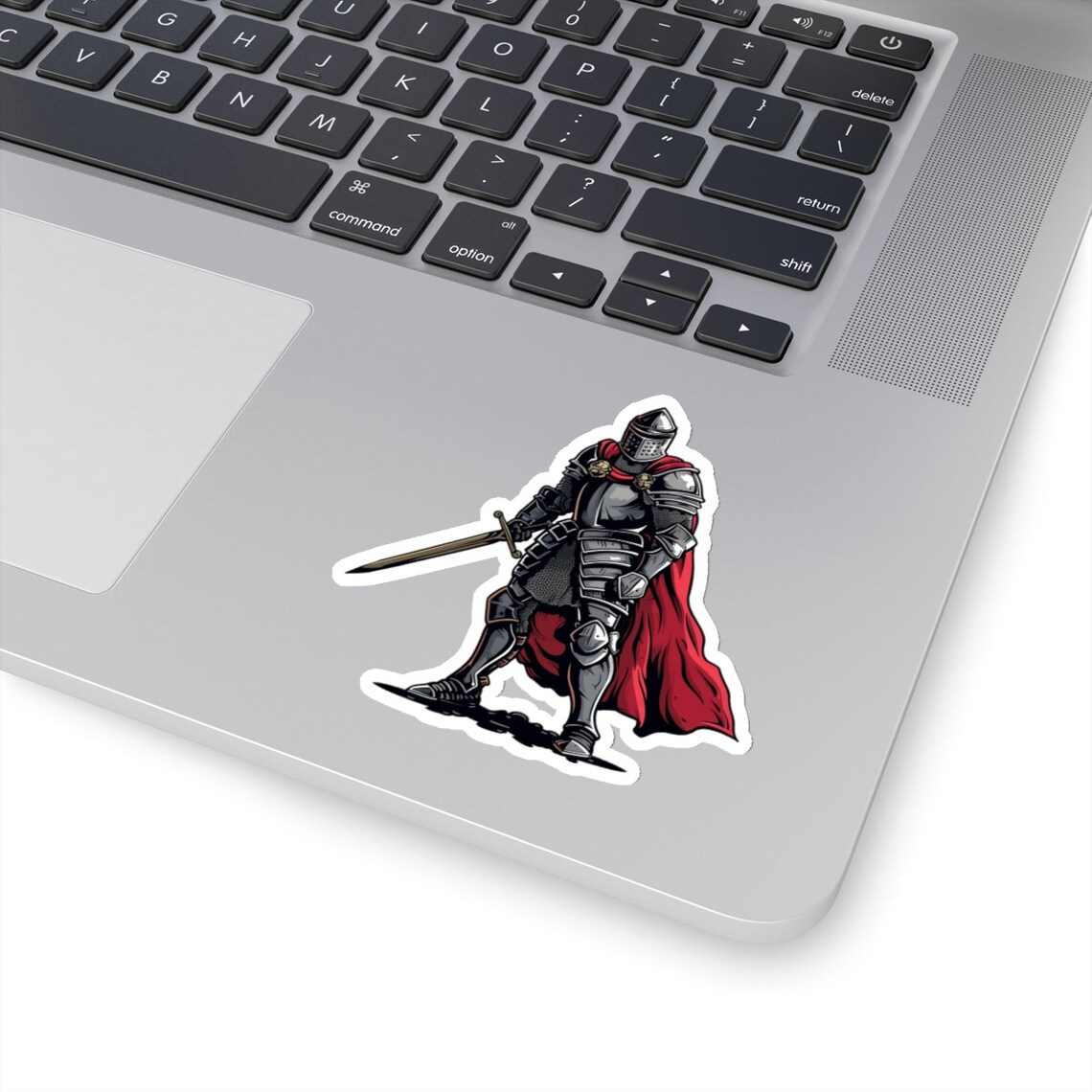 Medieval Knight Sticker: Glossy Vinyl Warrior, Gamer Gift - Etsy