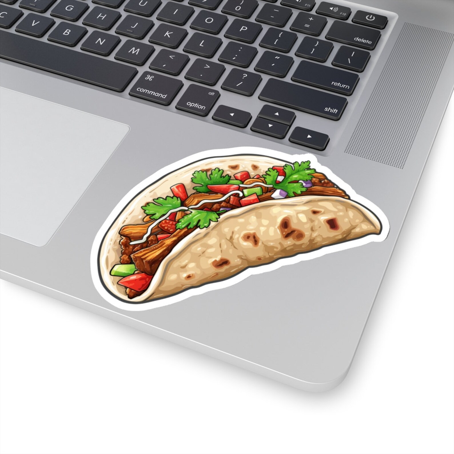 Taco Al Pastor Sticker, Perfect for Foodies, Spice up Your Gear - Etsy