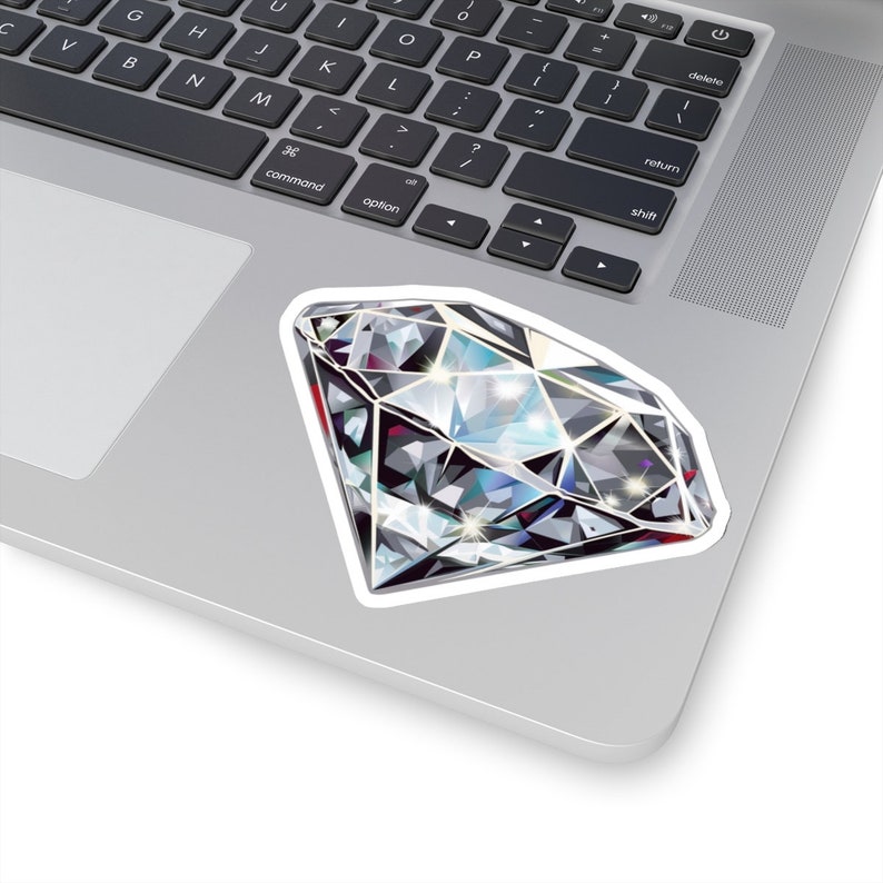 Shine Bright Like a Diamond, Sparkling Jewel Sticker, Perfect for ...