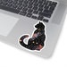 Cosmic Cat Sticker, Galaxy Nebula Design, Perfect for Laptops and ...
