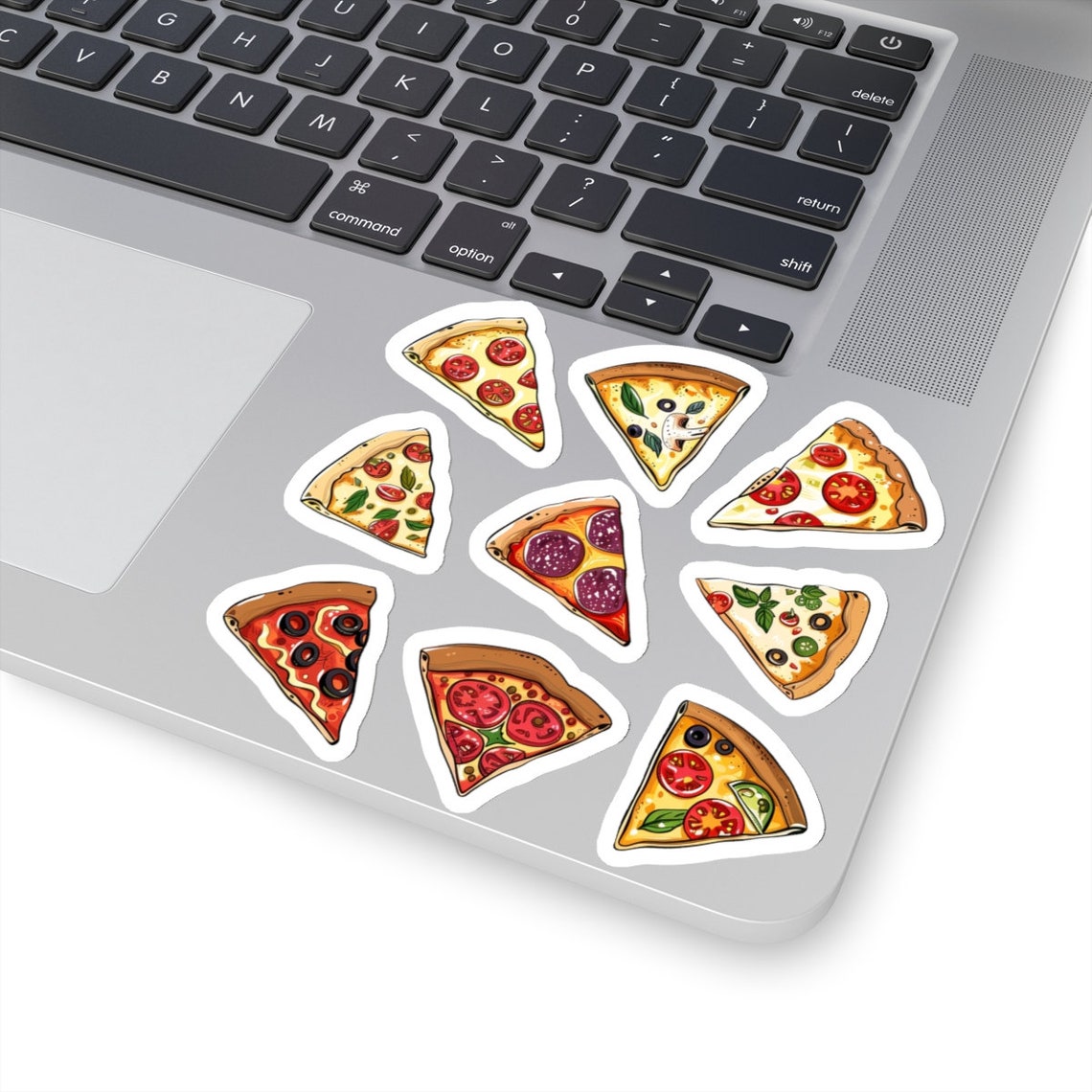 Slice of Heaven, Pizza Stickers Variety Pack, Perfect for Foodies ...