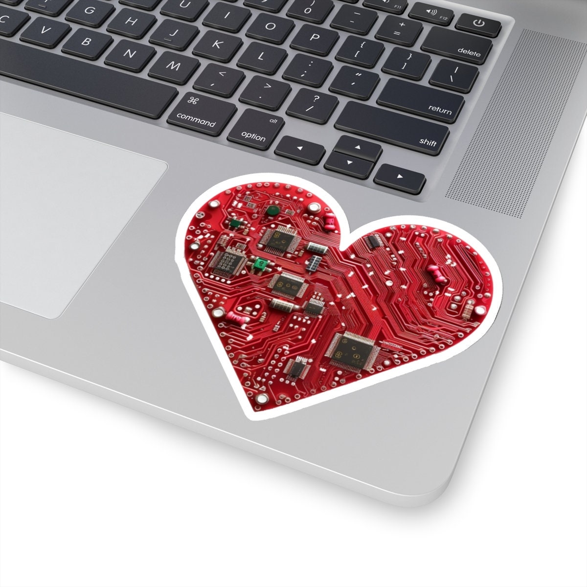 Heart of the Circuit, Romantic Tech Gift, Unique Electronics Love ...