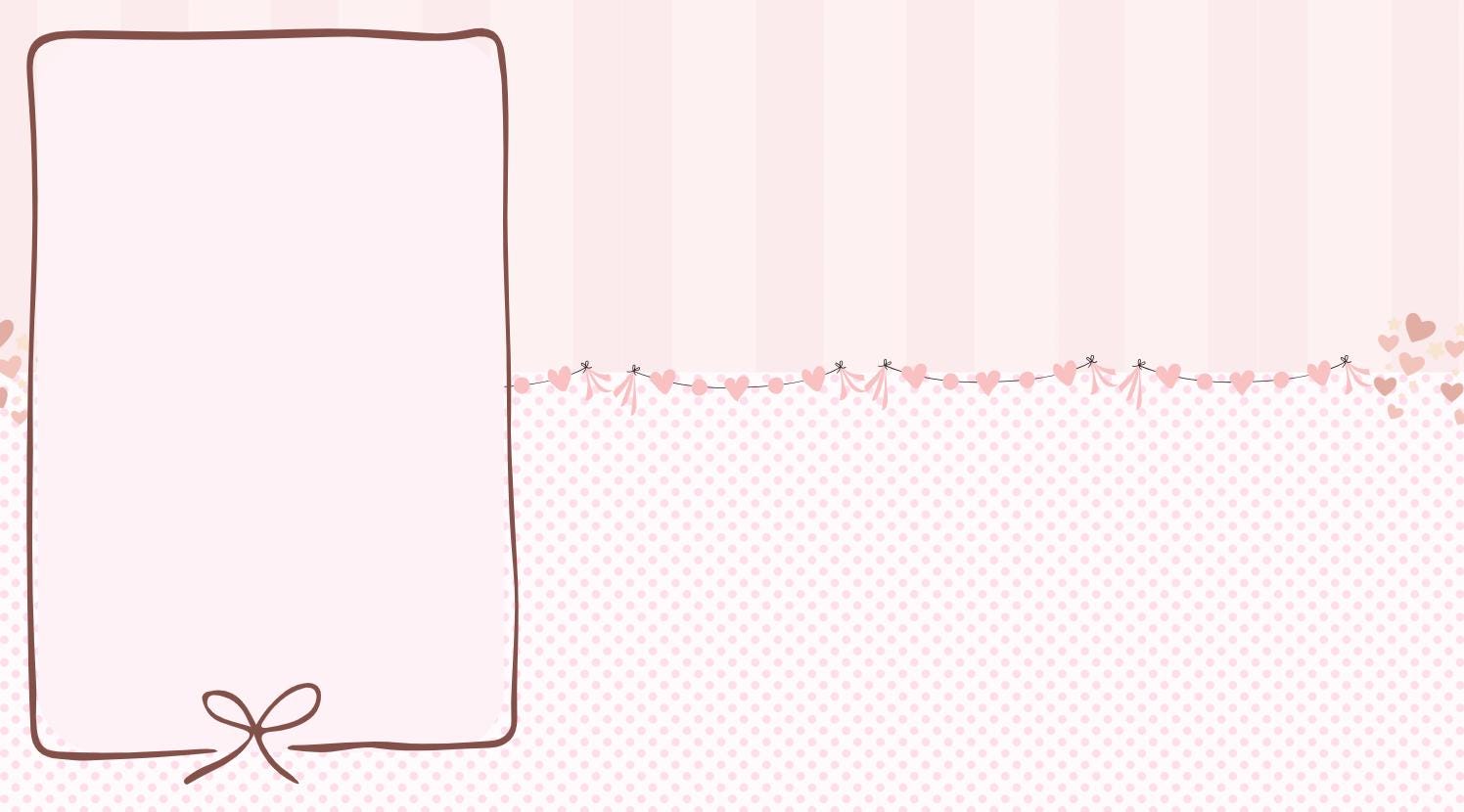 Coquette Powerpoint Template - Etsy