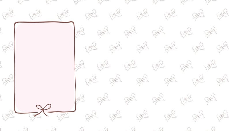 Coquette Powerpoint Template - Etsy