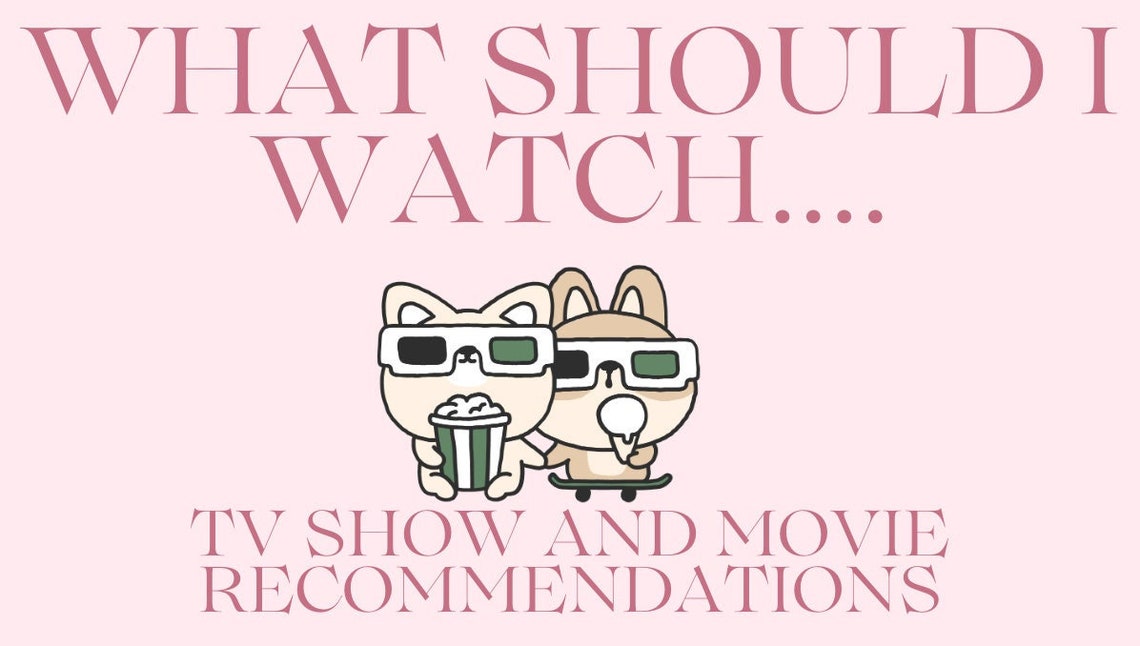 TV Show and Movie Recs - Etsy