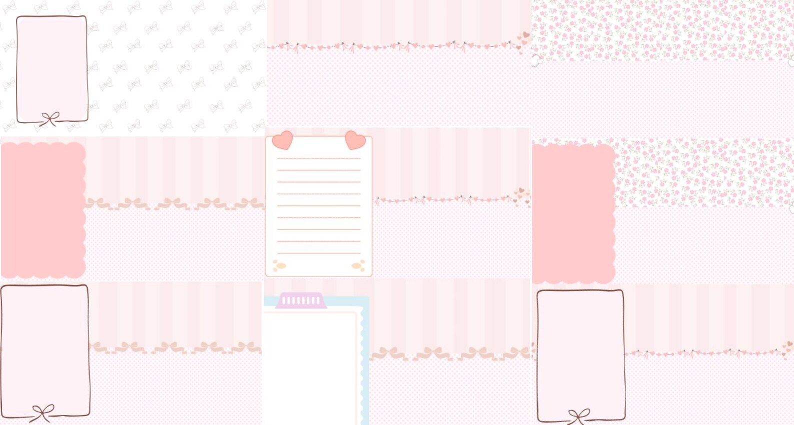 Coquette Powerpoint Template - Etsy