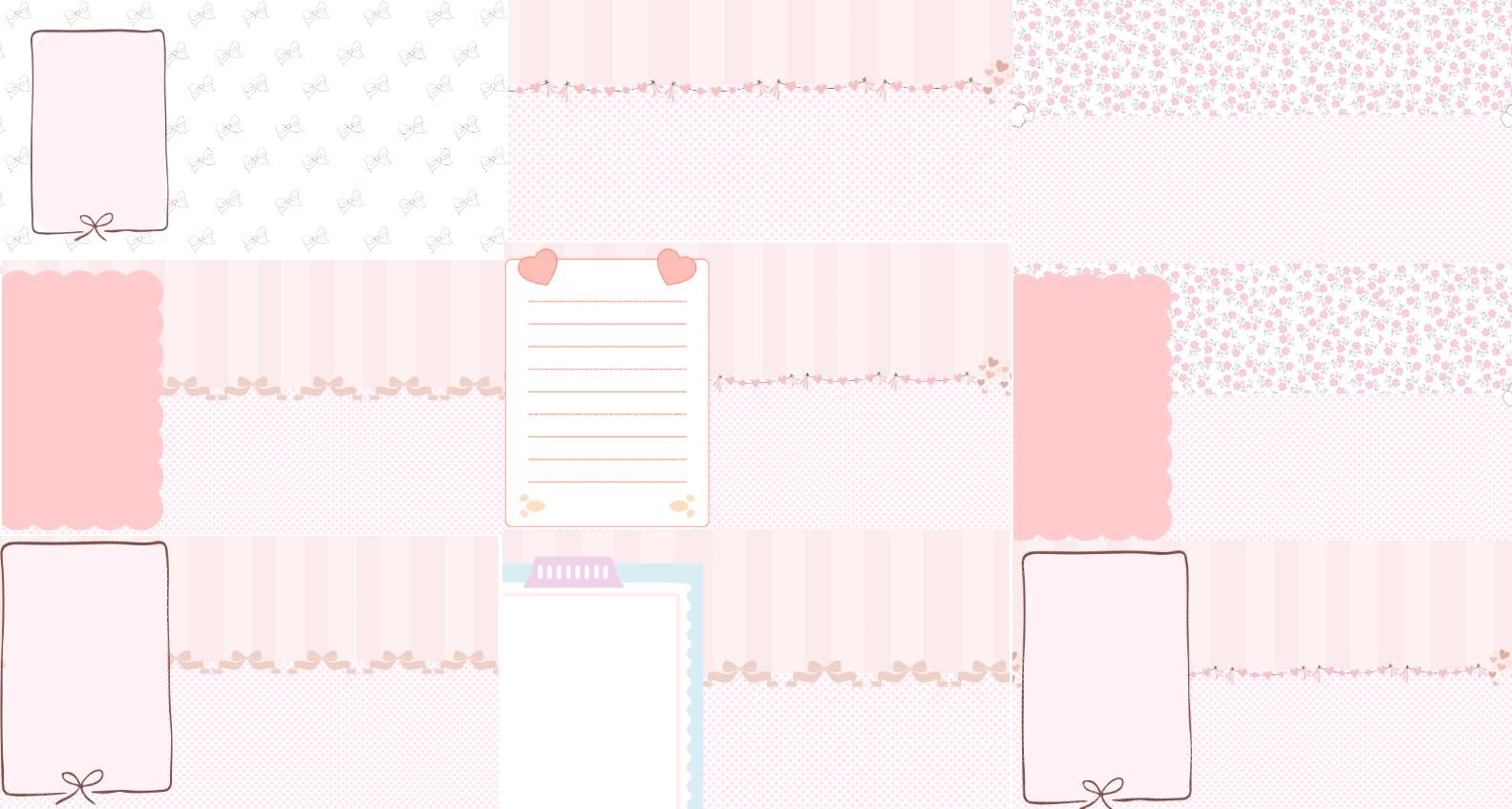 Coquette Powerpoint Template - Etsy