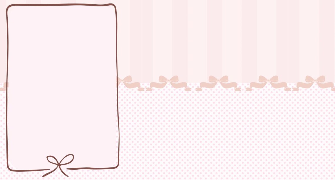 Coquette Powerpoint Template - Etsy