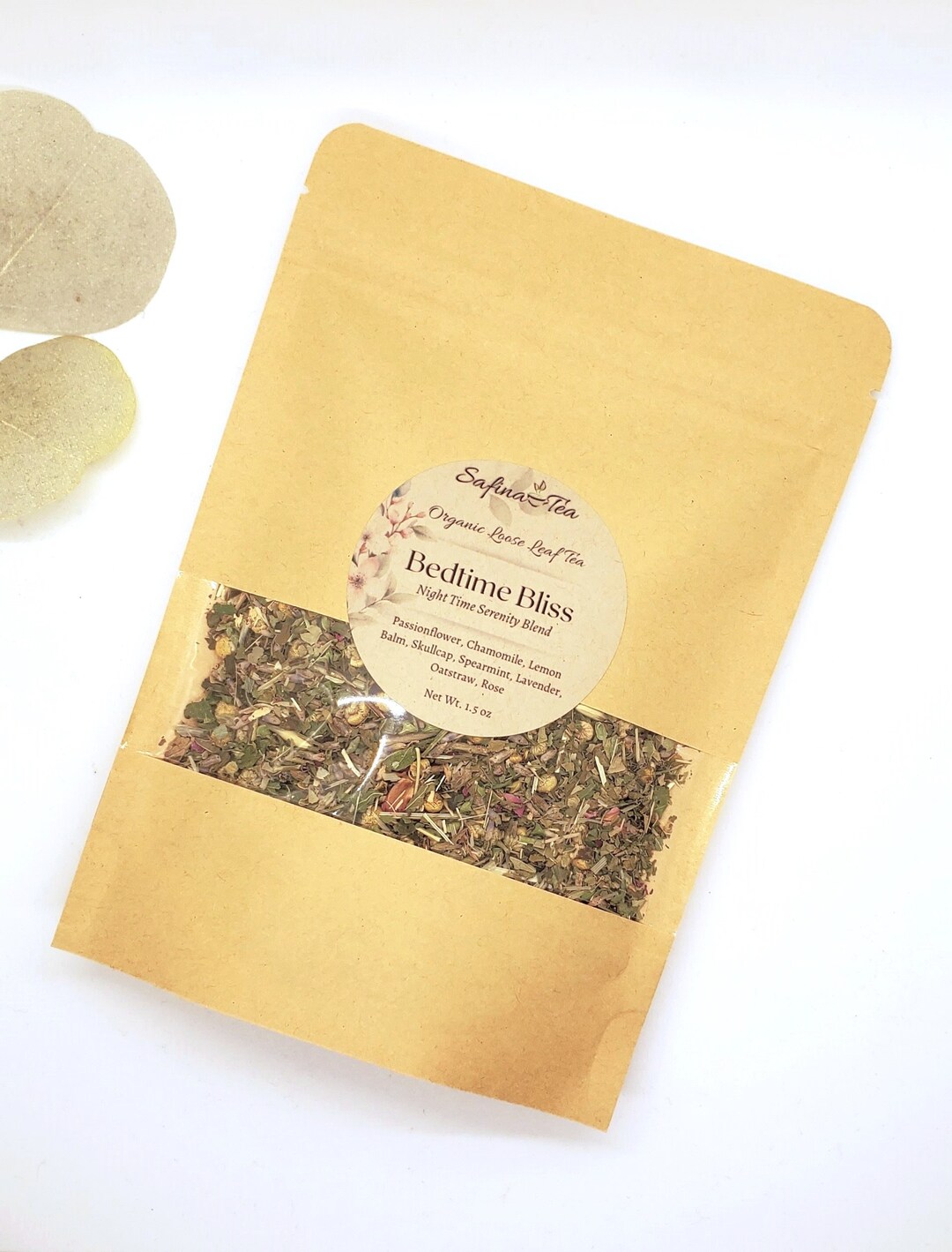 Bedtime Bliss, Serene Sleep Herbal Tea Blend, Passionflower, Night Tea ...
