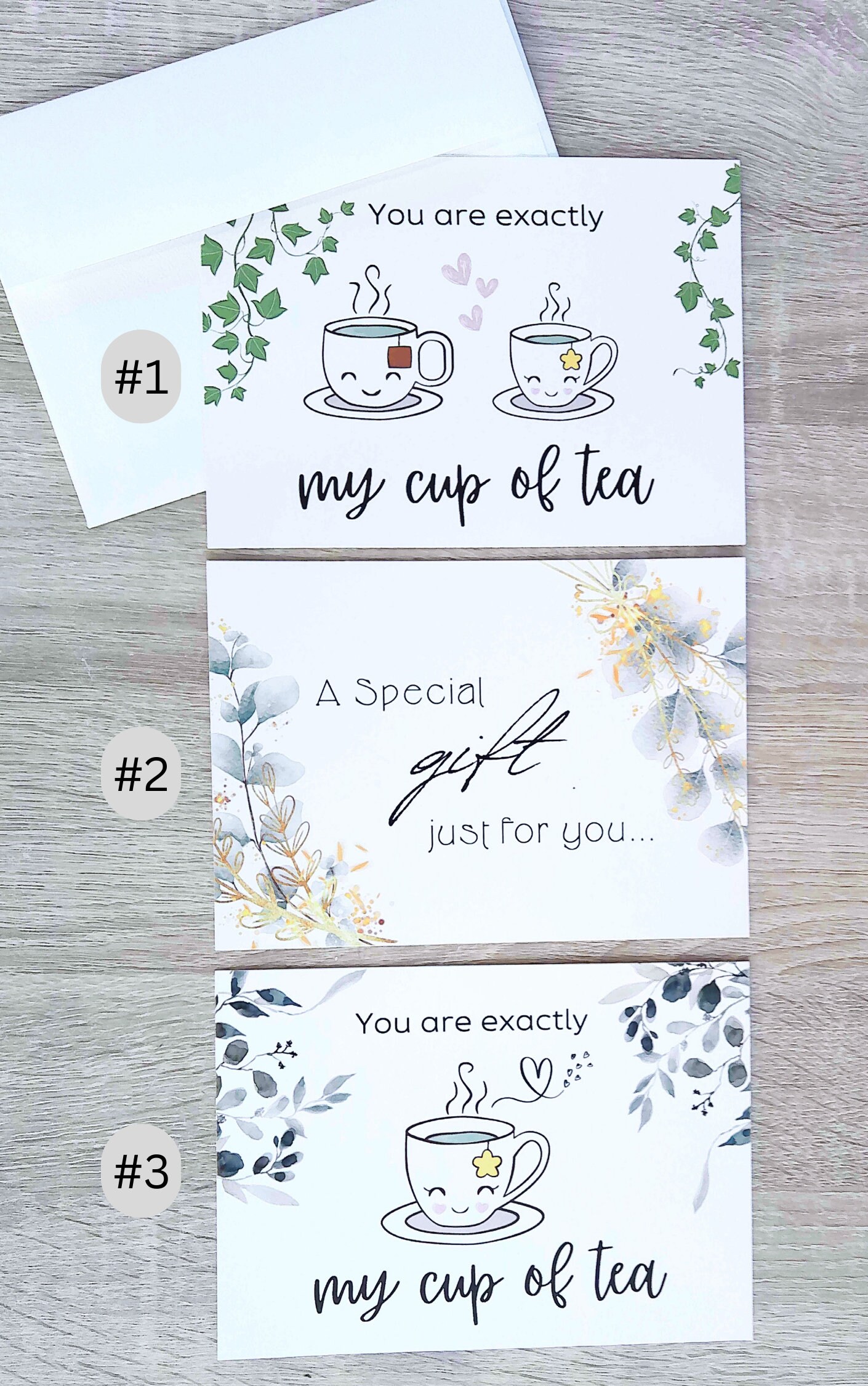 Organic Sample Tea Gift Set, Tea Gift Set, Holiday Gift Box, Relaxing ...