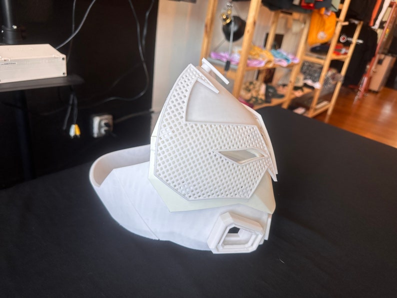 Prowler 3D Printed Helmet Kit - Etsy