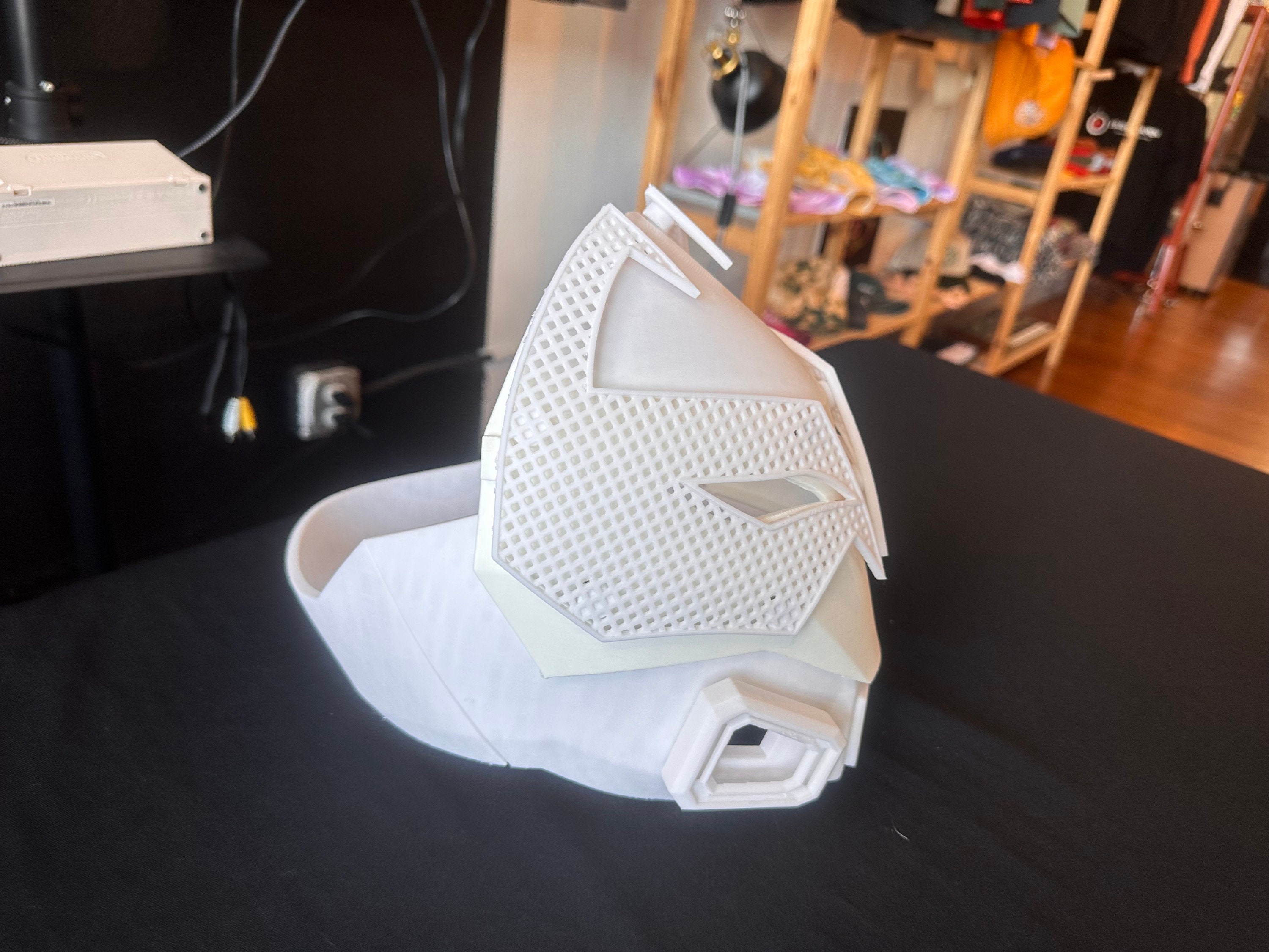 Prowler 3D Printed Helmet Kit - Etsy