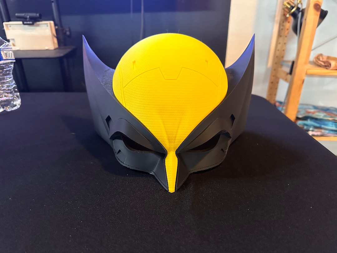Wolverine Cowl/deadpool and Wolverine - Etsy
