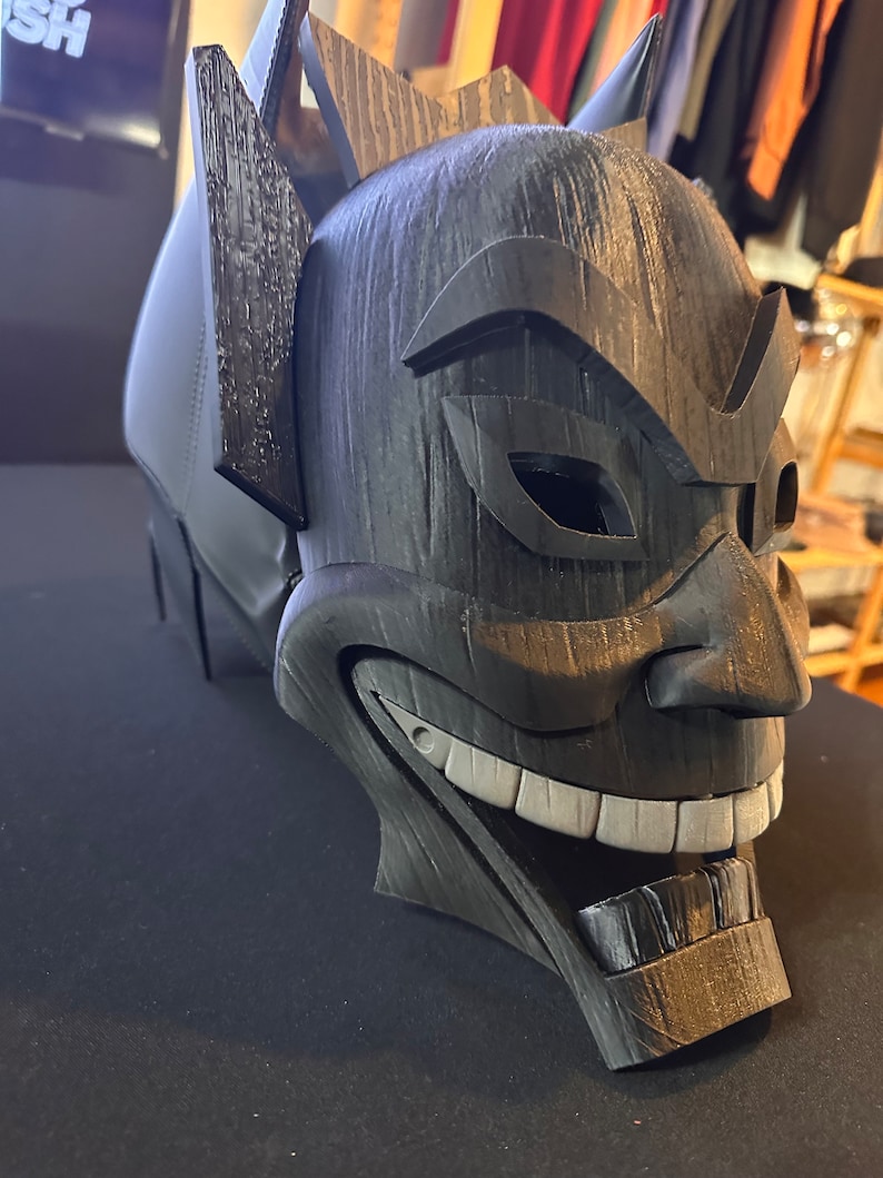 Blue Spirit Kabuki Mask Zuko/ 3D Printed - Etsy