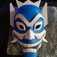Kabuki Mask - Etsy