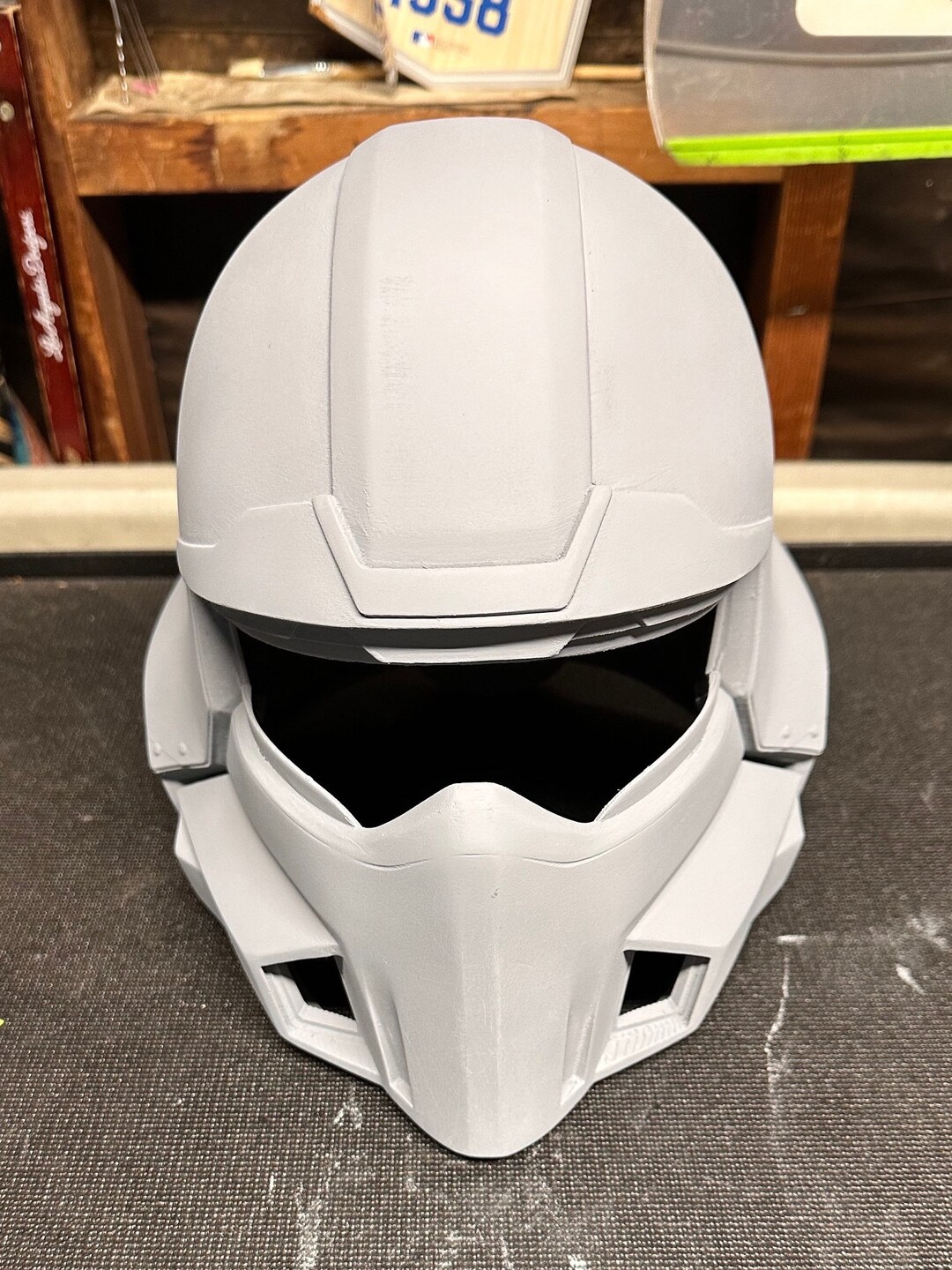 Helldiver Helmet - Etsy