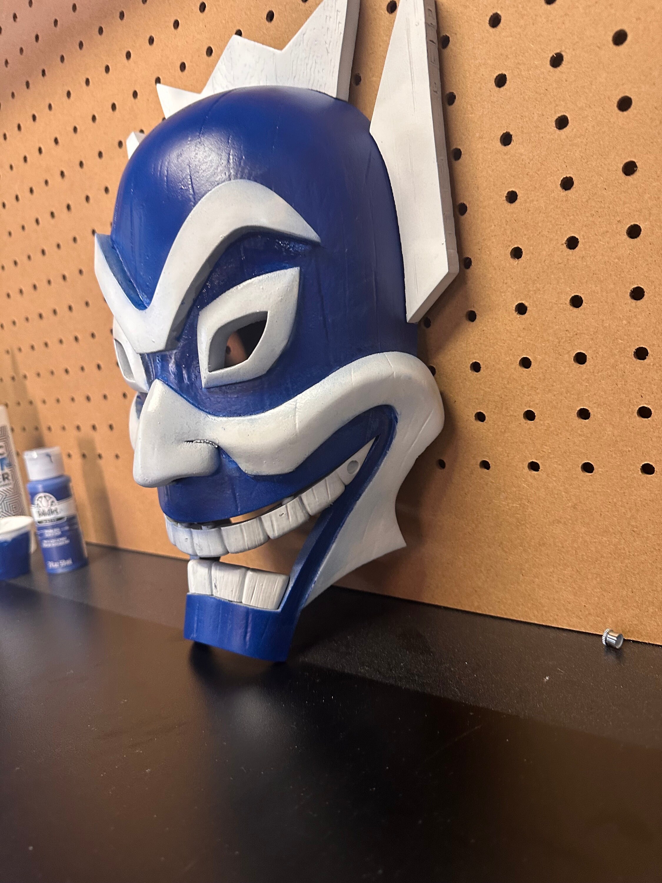 Blue Spirit Kabuki Mask Zuko/ 3D Printed - Etsy