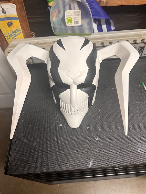 Ichigo Kurosaki Hollow Mask Masks Bleach Mask Bleach Ichigo Tensa
