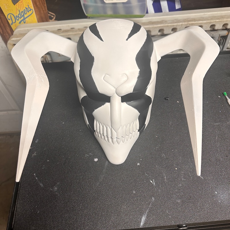 Ichigo Hollow Mask - Etsy