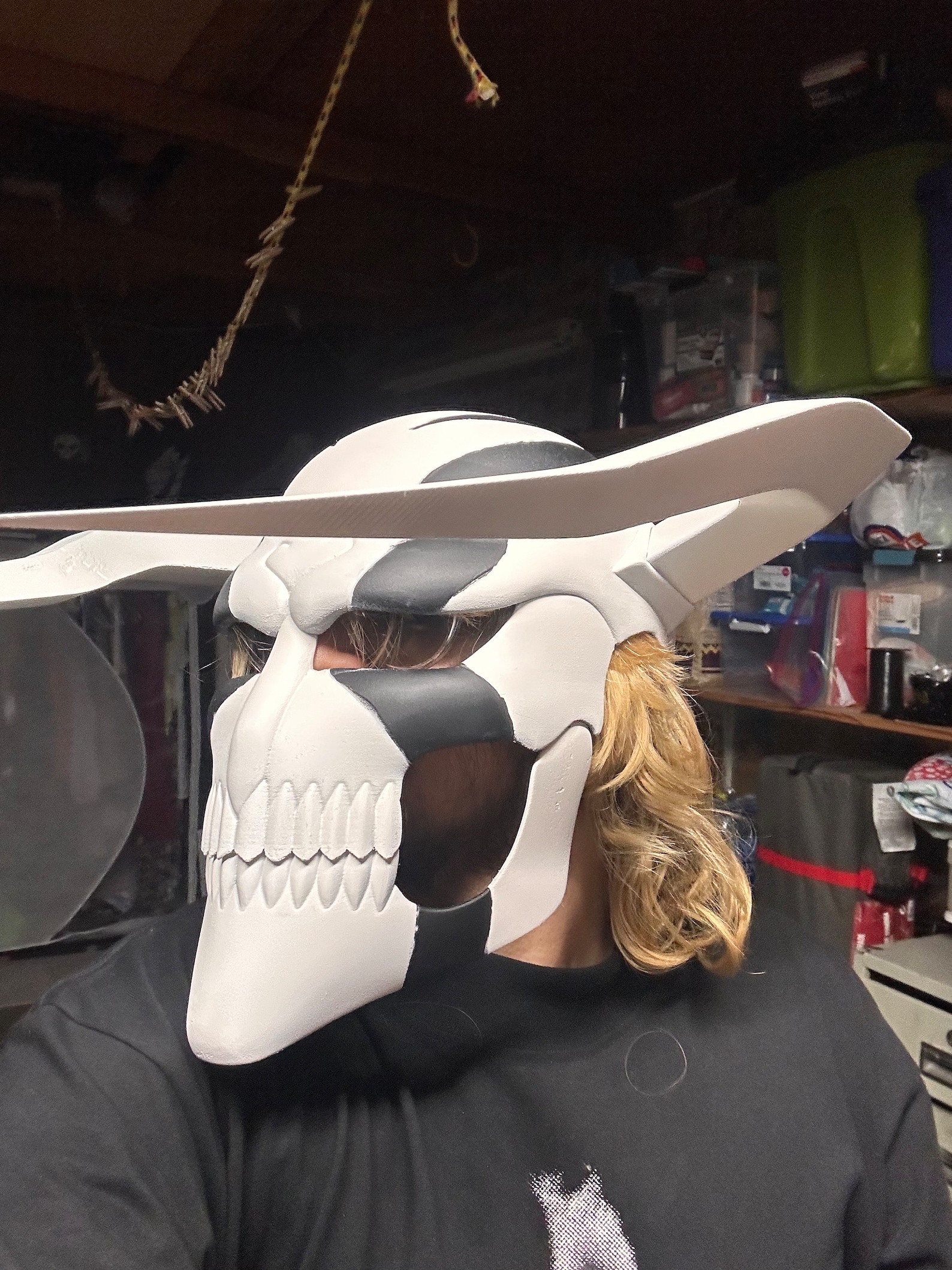 Ichigo Hollow Mask/cosplay Wearable Prop - Etsy