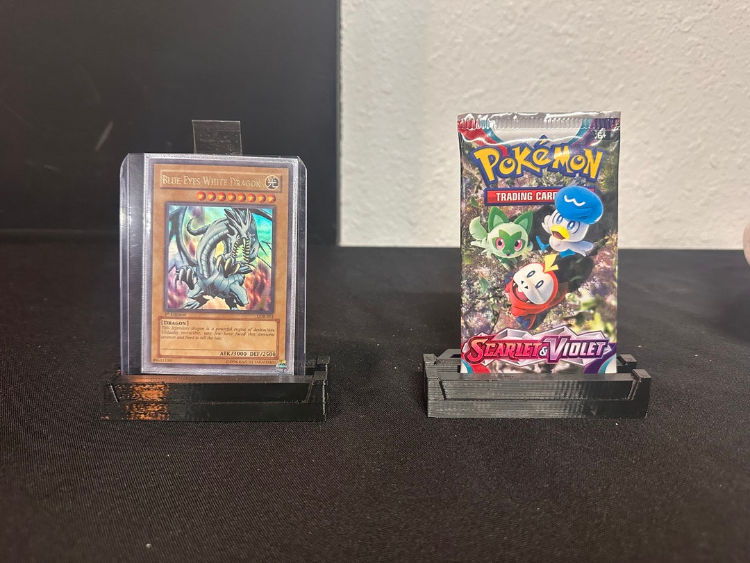 Top Loader Card Stand - Etsy