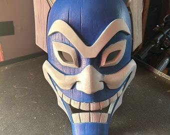Blue Spirit Mask 3D Printed and Ready to Wear Avatar: the Last ...