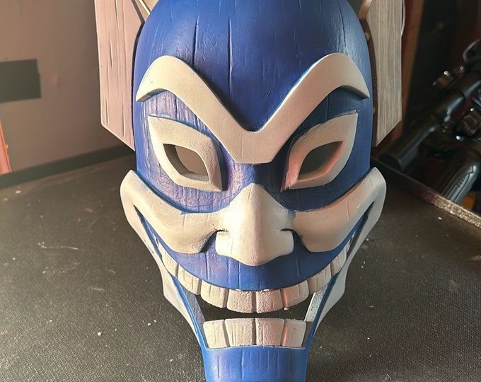Blue Spirit Kabuki Mask Zuko/ 3D Printed - Etsy